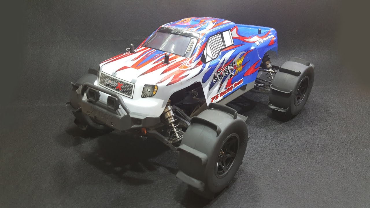 [Mở Hộp - Chạy Thử] Siêu xe RC FS Racing 53692 1/10 95KM/h - YouTube