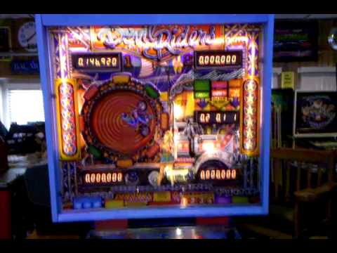 Devil Riders Pinball - YouTube