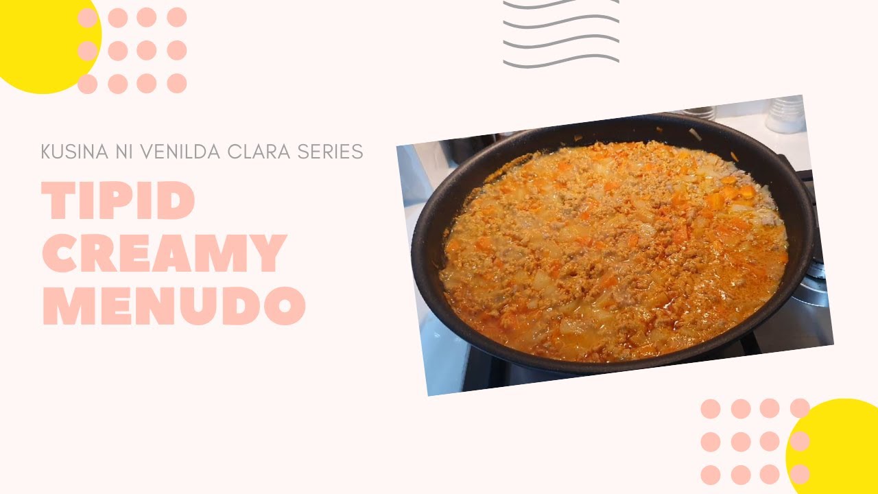 TIPID Creamy Menudo - TAGALOG. Budget Ulam (6 Ingredients only) - YouTube