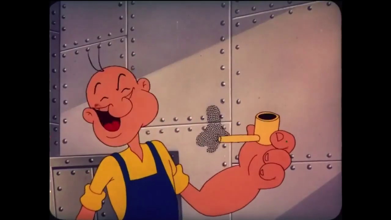 Popeye The Sailor Man - Insect to Injury (1956) - YouTube