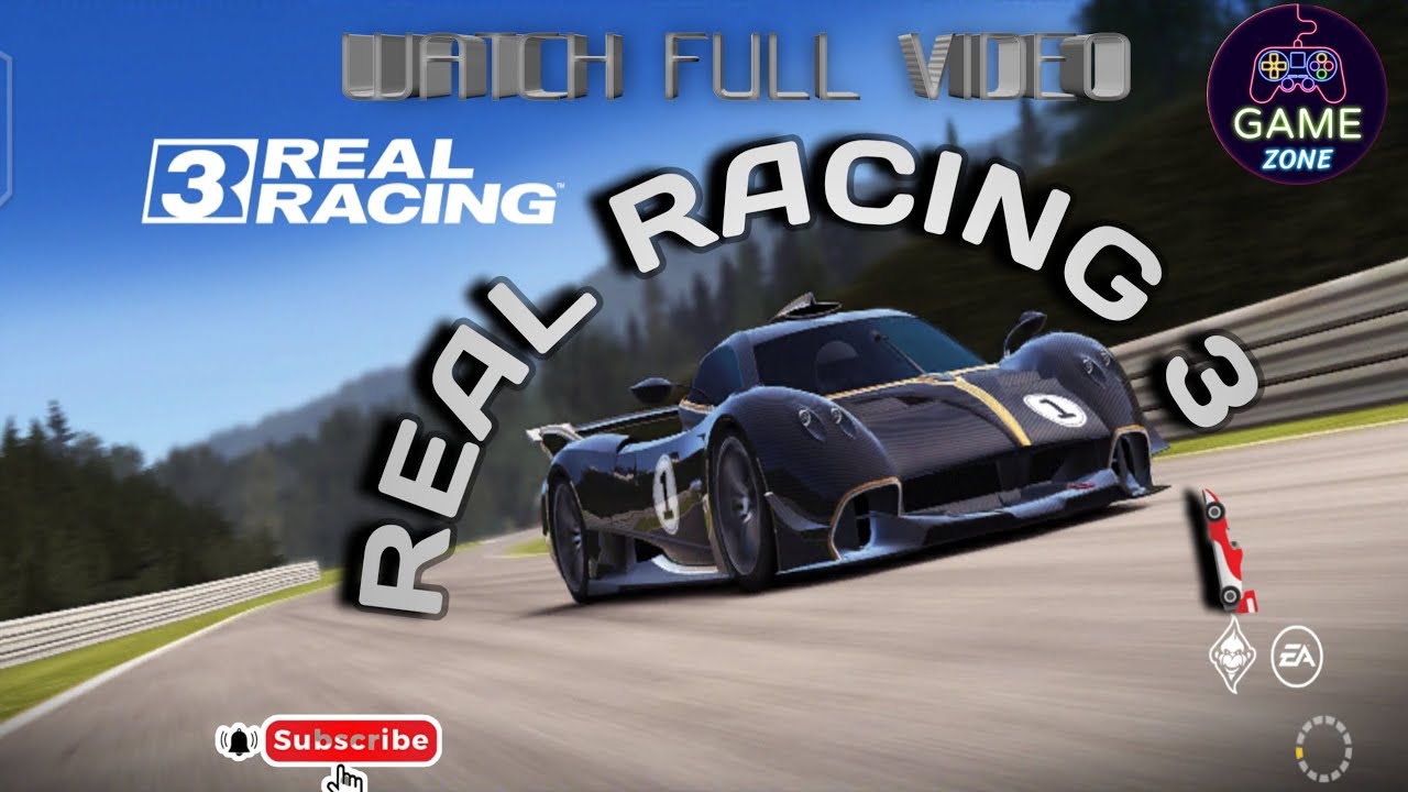 REAL RACING 3.... racing game 🎮🎯.. 🏎️ - YouTube