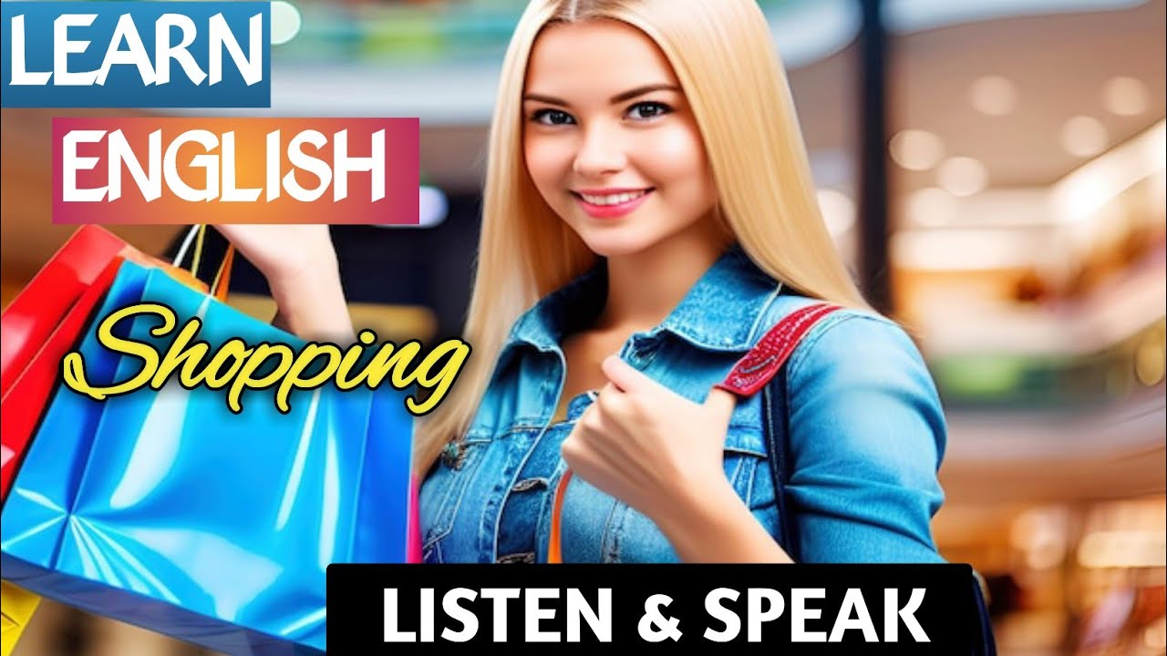 Shopping | english speaking practice | daily use English sentence ...