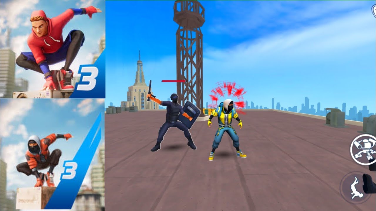Spider Fighter 3 - Gameplay Walkthrough Part 8🦸‍♂️(iOS,Android) - YouTube