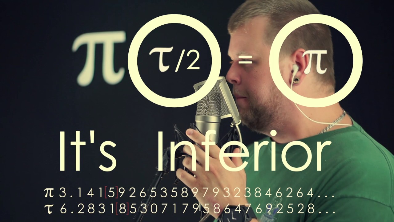 Tau vs Pi | Math Metal Battle - YouTube