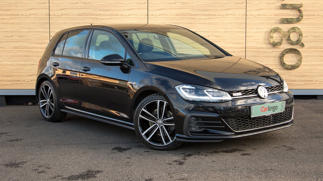 Volkswagen Golf GTD TDI DSG - YouTube