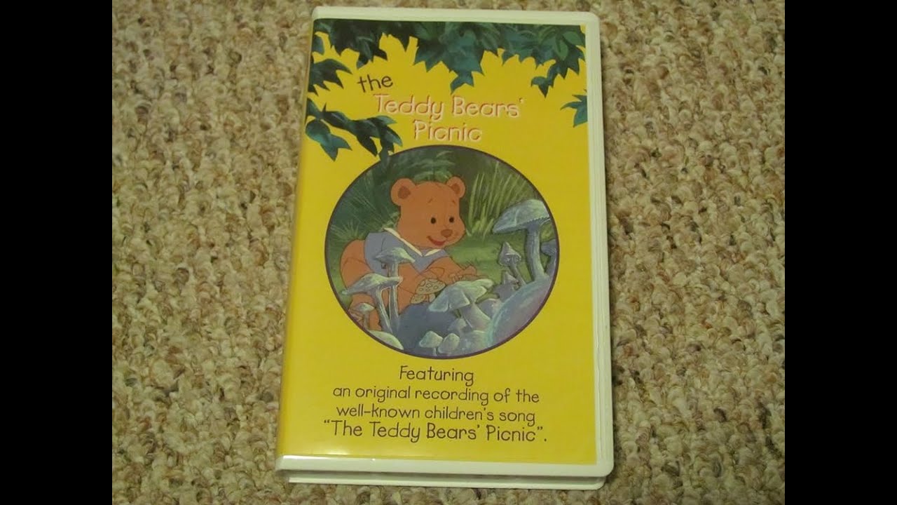 Opening to The Teddy Bears' Picnic 1998 VHS (1999 Reprint?, Redone in ...