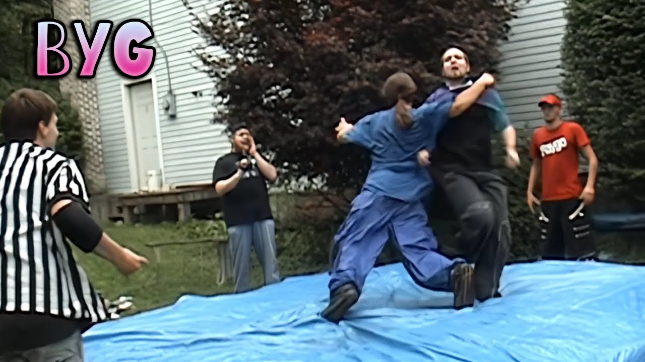 FULL MATCH — Anarchy Andy vs Mike Wyld : Backyard Gathering 2 2004 ...