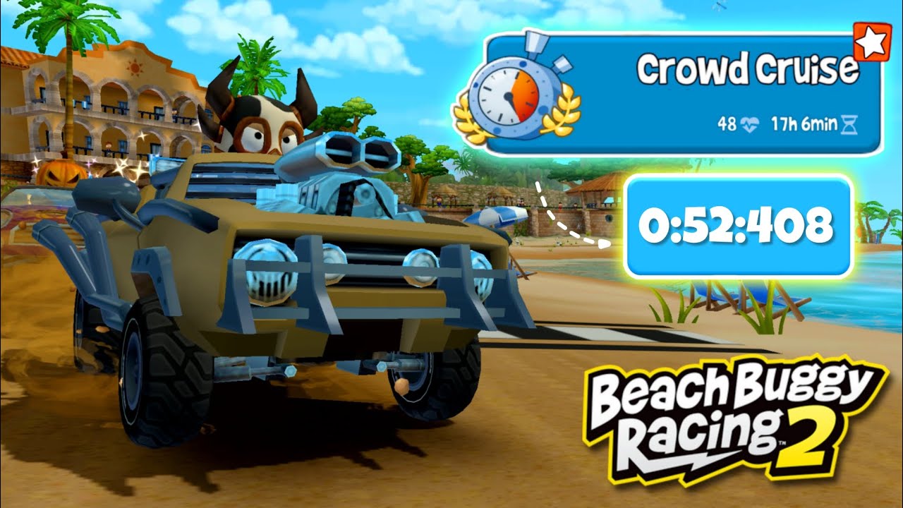 Interloper Tournament!!! - 🏁Crowd Cruise🥇- Beach Buggy Racing 2 || # ...