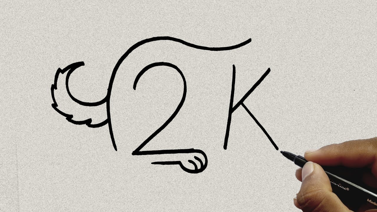 Dog Drawing Pictures From 2K Easy Step By Step l Drawing Pictures l Dog ...