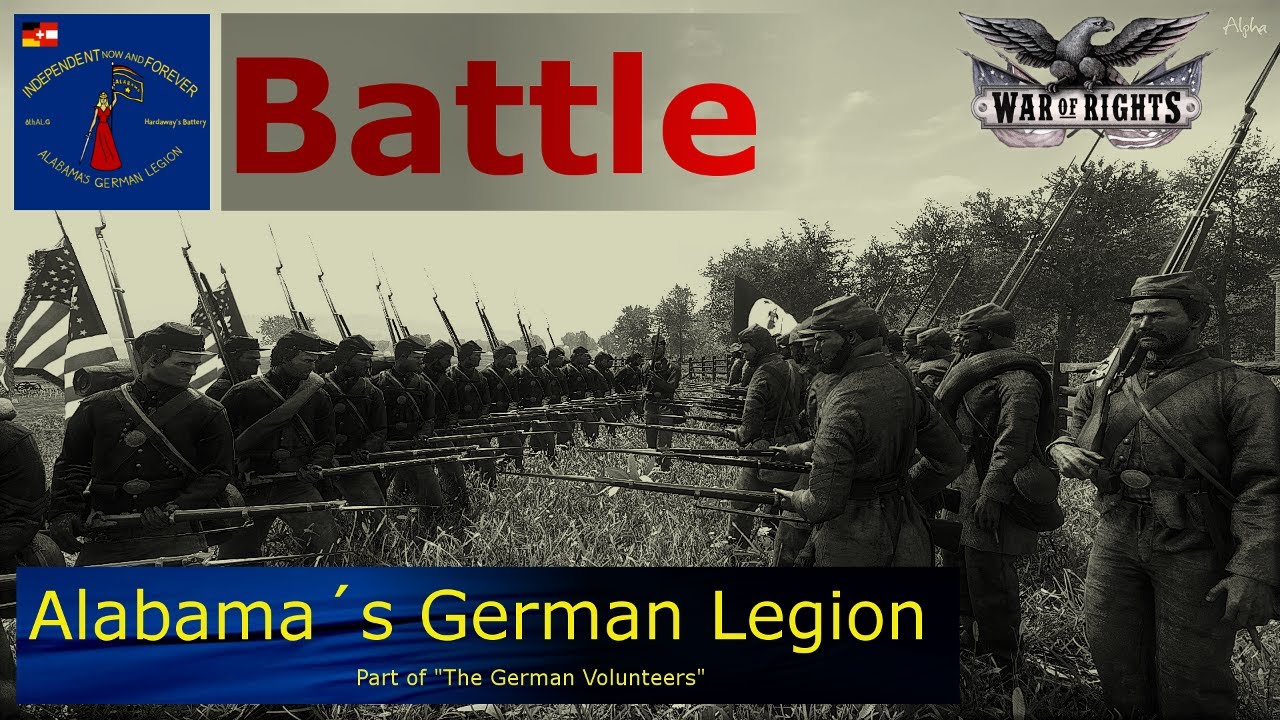 War of Rights - Battle of Garland´s Stand 08.05.2020 mit der 8th ...