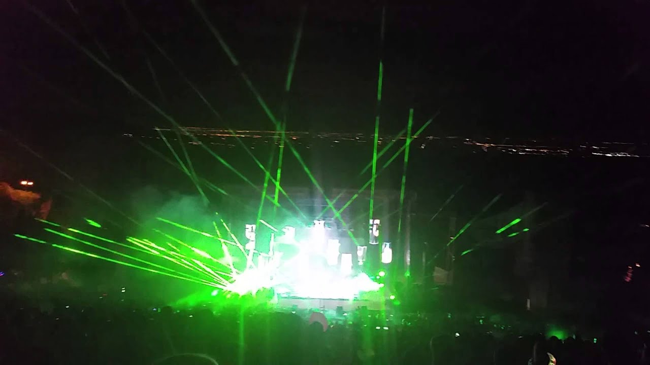 Pretty Lights red rocks 2015 - YouTube