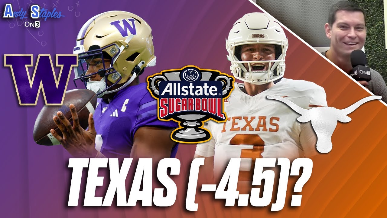 PICKING Texas vs Washington | Sugar Bowl | Quinn Ewers, Michael Penix ...