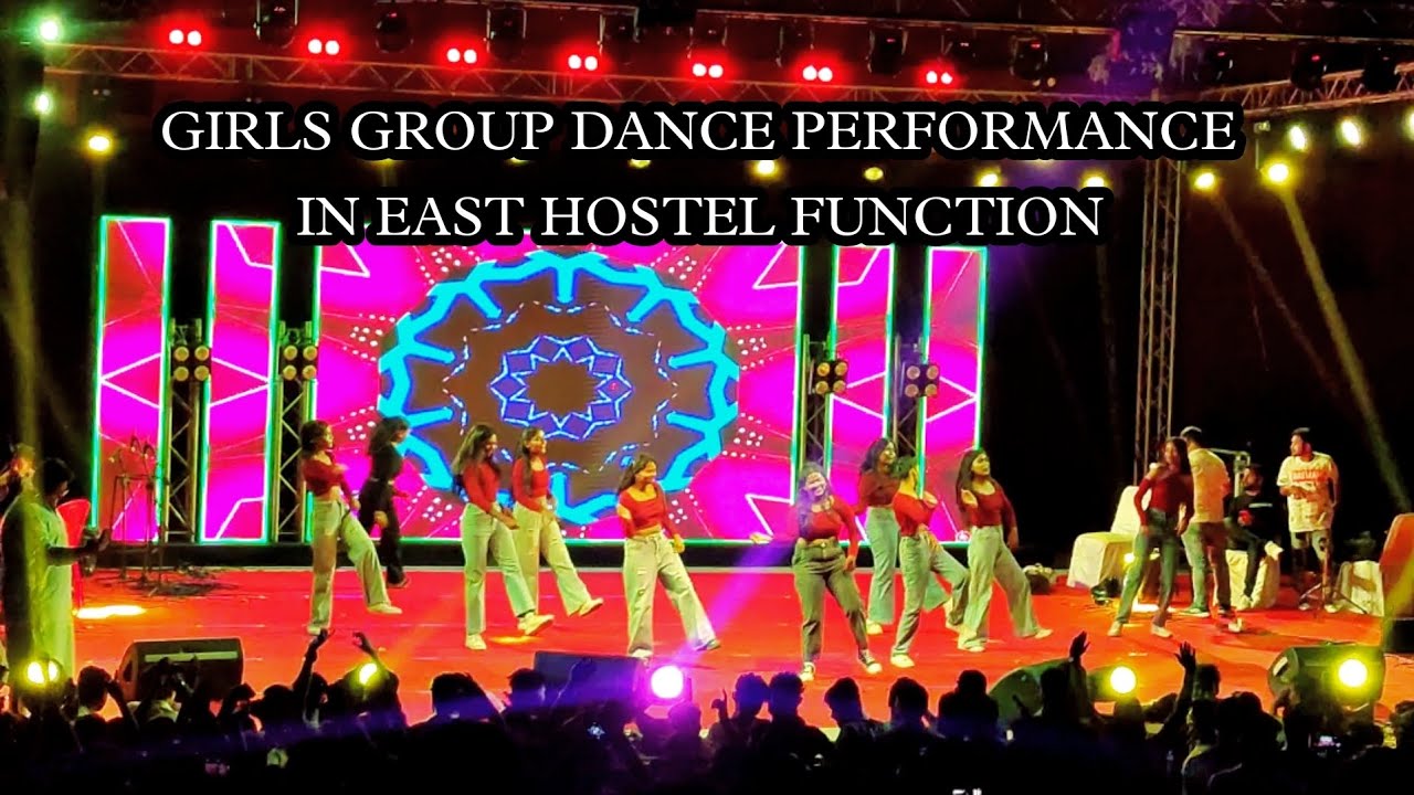 Girls group dance performance in East hostel Function 👀💥 / Ravenshaw ...