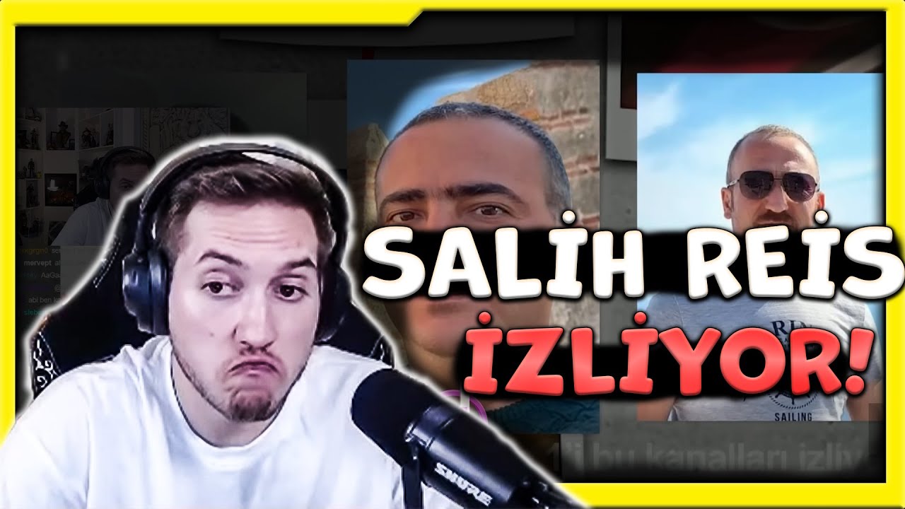 RRaenee ' SALİH REİS'E NE OLDU? ' İzliyor ! - YouTube