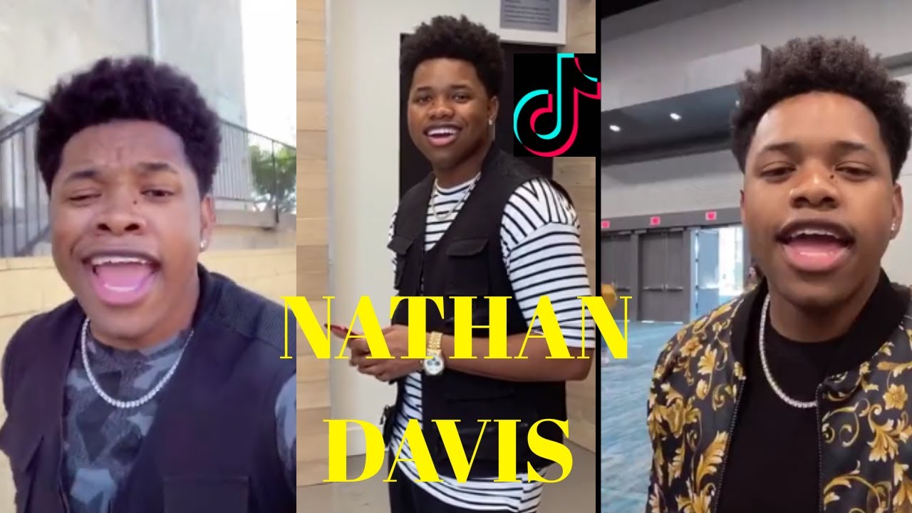 Nathan Davis Tik Tok Compilation 2020 || Singing challenge & Funny ...