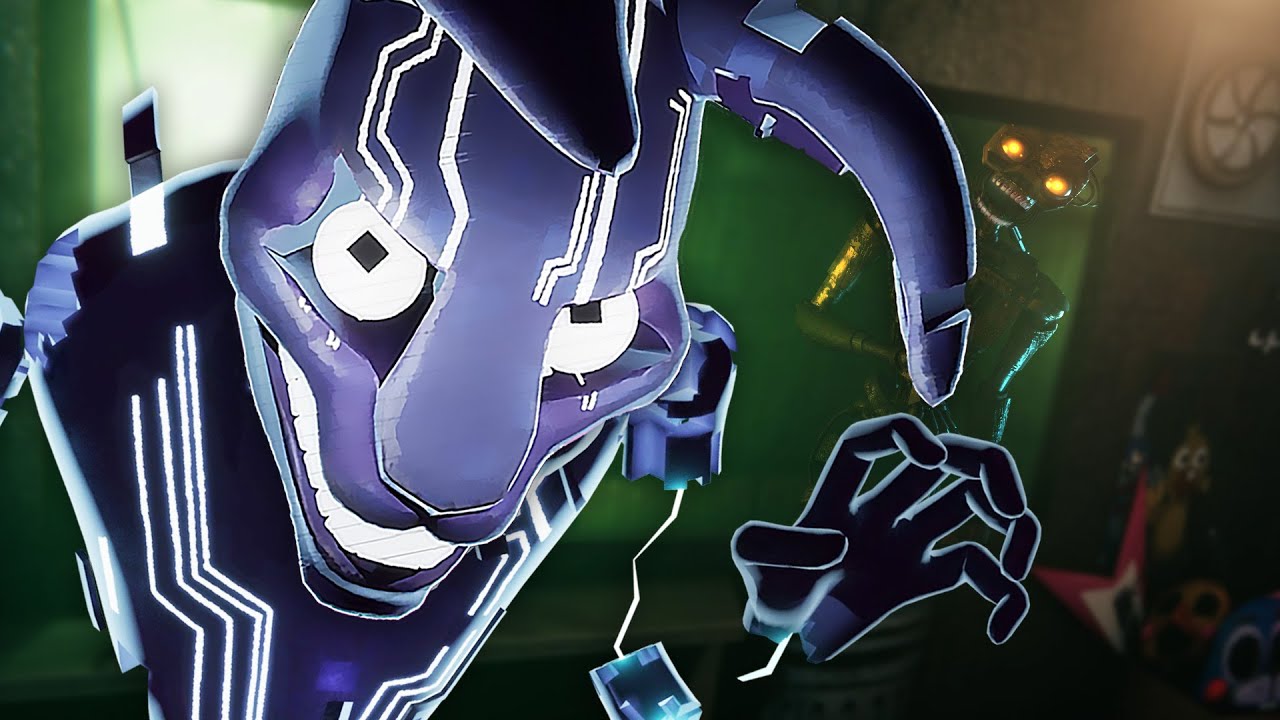 Five Nights at Freddy's Security Breach: RUIN - Part 5 - YouTube