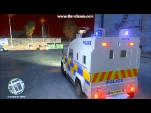 Northern Ireland PSNI / Armoured Land Rover Pangolin / TSG 2012 WIP PC ...