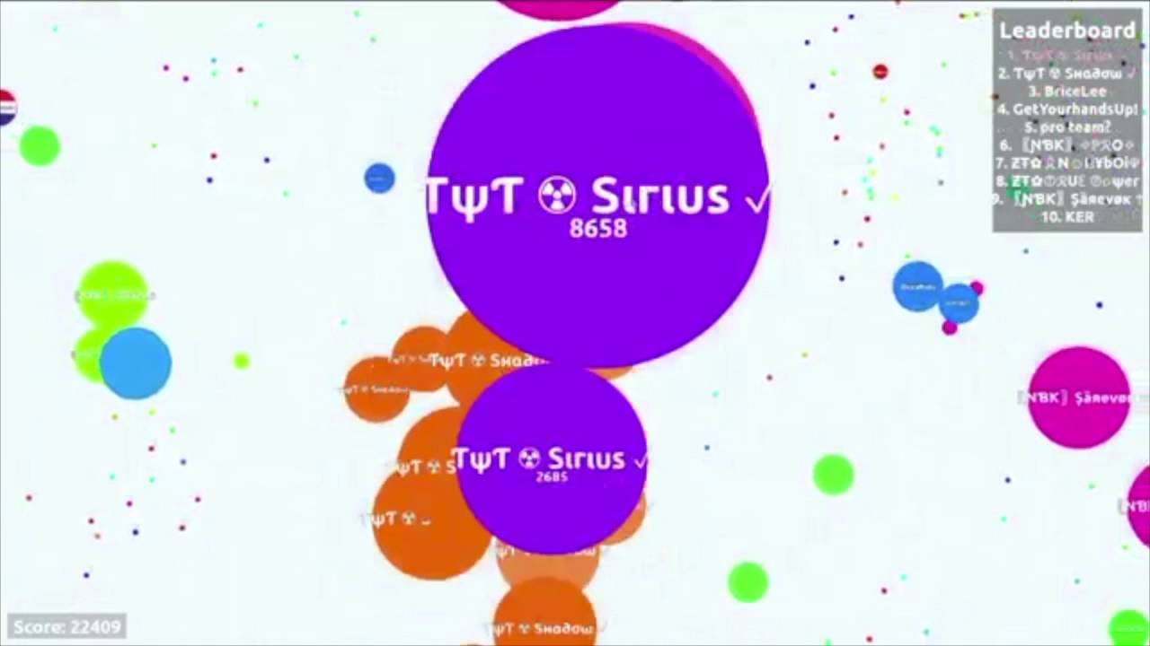 Top 3 Agario {Highlights} Gameplay Videos - (Feat. Jumbo, Sirius, Wun ...