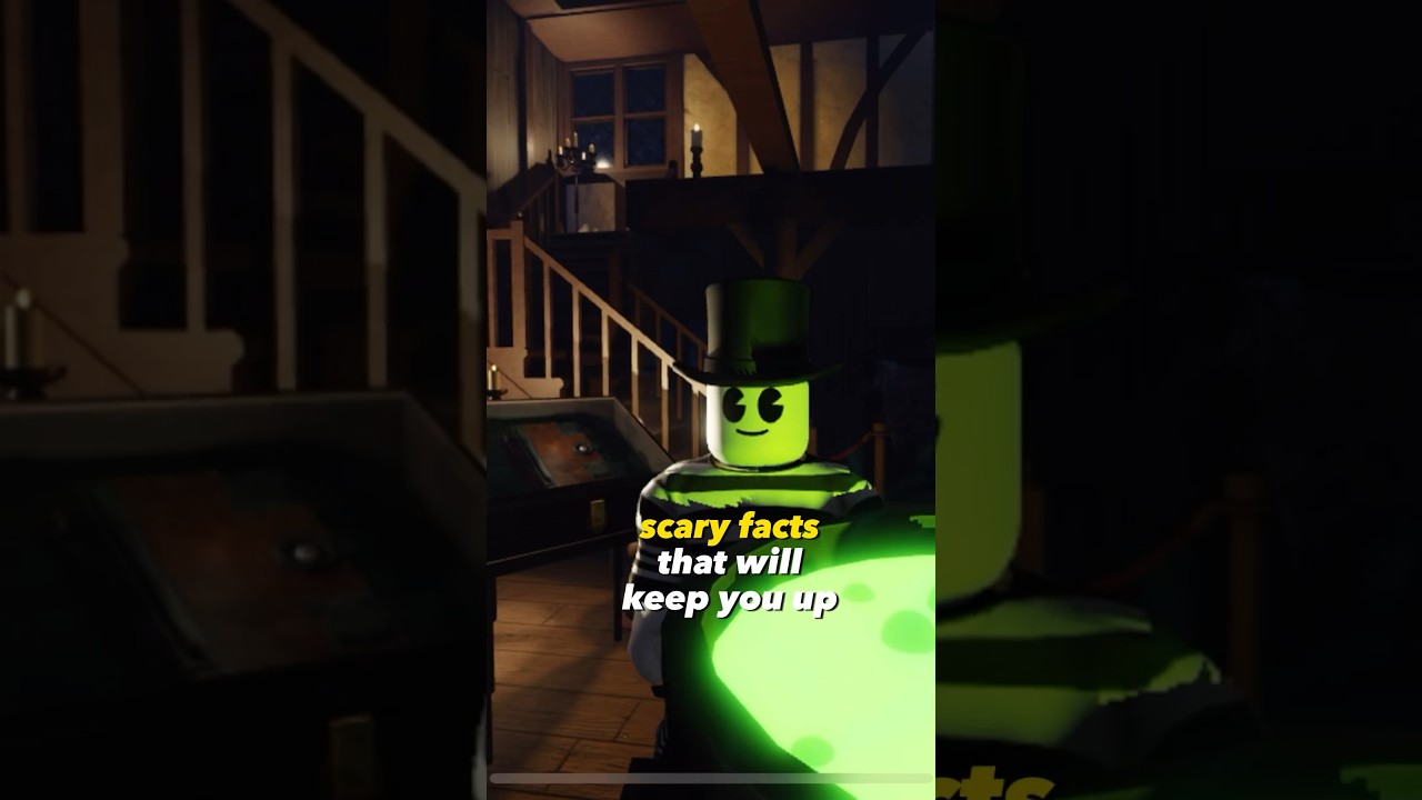 Scary Facts Haunted Elmo Doll #roblox #robloxshorts #robloxhorror - YouTube