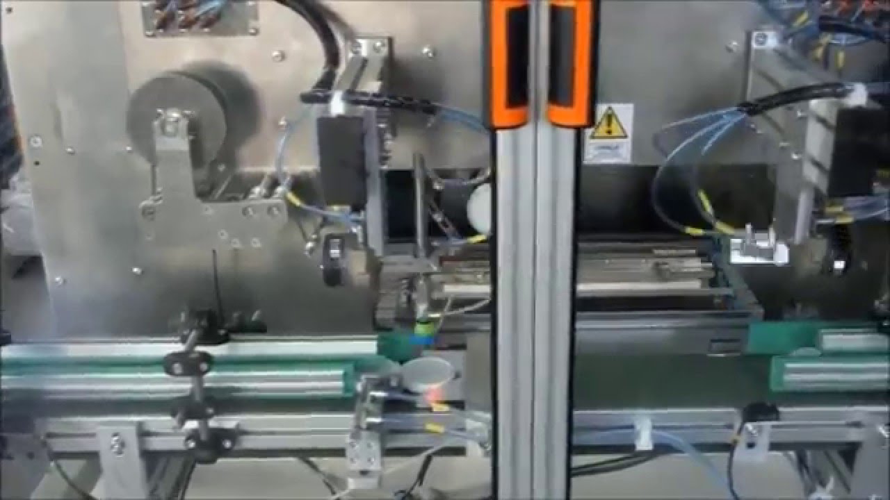 Hot stamping machines PETPOINT AUTOMATION - YouTube