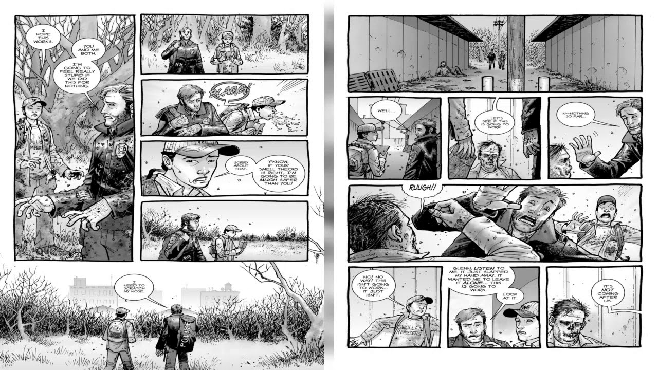 The Walking Dead Issue #4 - YouTube