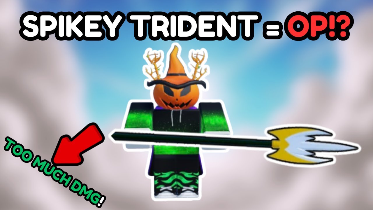 I Mastered Spikey Trident and it is INSANE... | Blox Fruits - YouTube