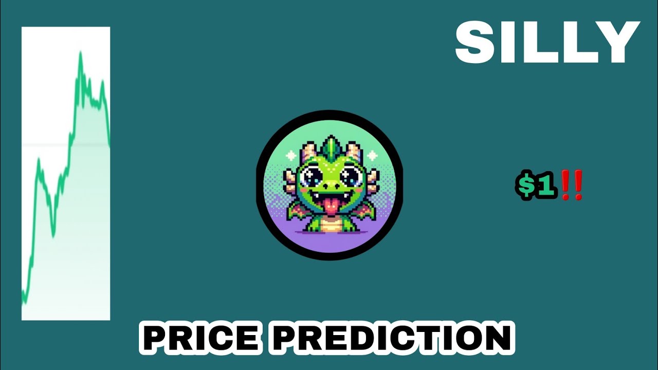 SILLY TOKEN TO THE MOON‼️ SILLY DRAGON PRICE PREDICTION $1 IS REAL⁉️ LOW CAP CRYPTO GEM - YouTube