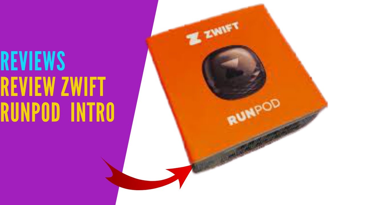 Review zwift RunPod intro milestonepod - YouTube
