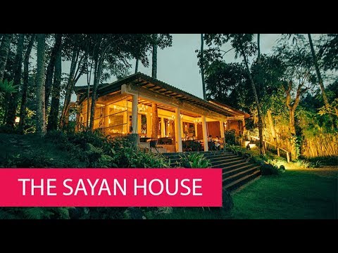 THE SAYAN HOUSE - INDONESIA, BALI - YouTube