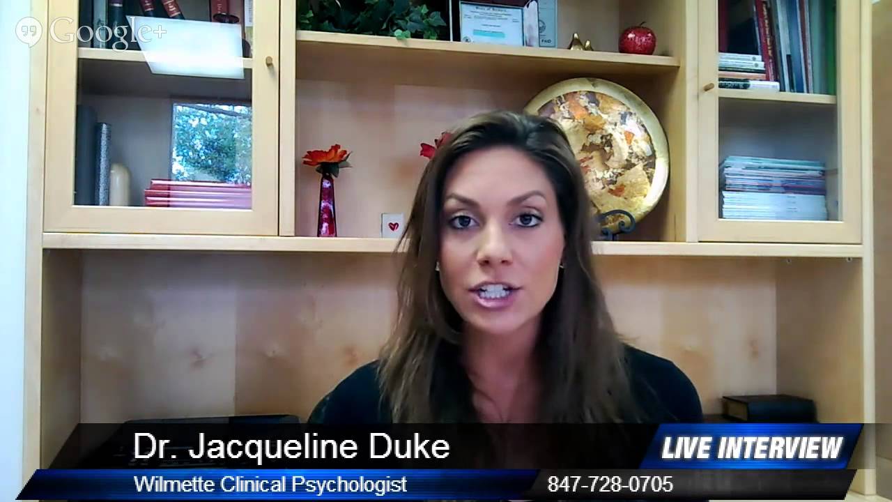 Wilmette Psychologist | Dr. Jacqueline Duke | 847-728-0705 - YouTube
