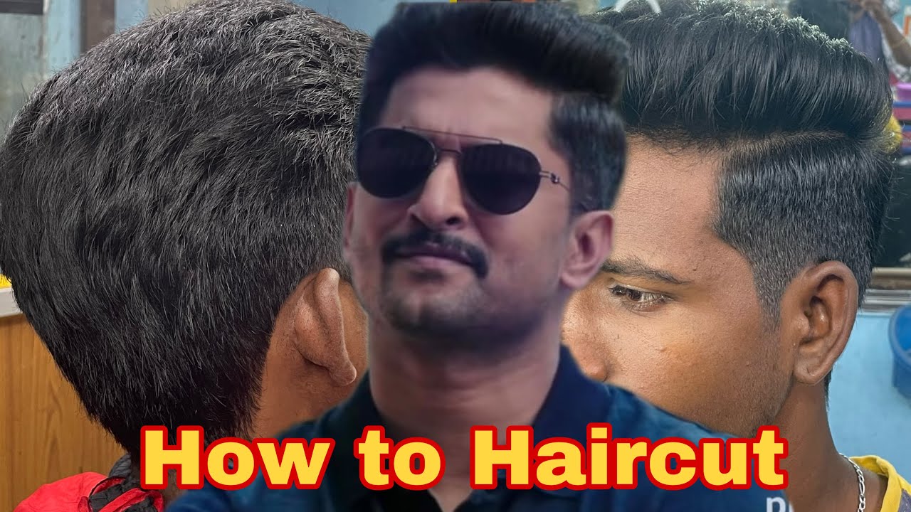 Nani Haircut Tutorial | #hairstyle | asmr haircut | mgms tamil - YouTube