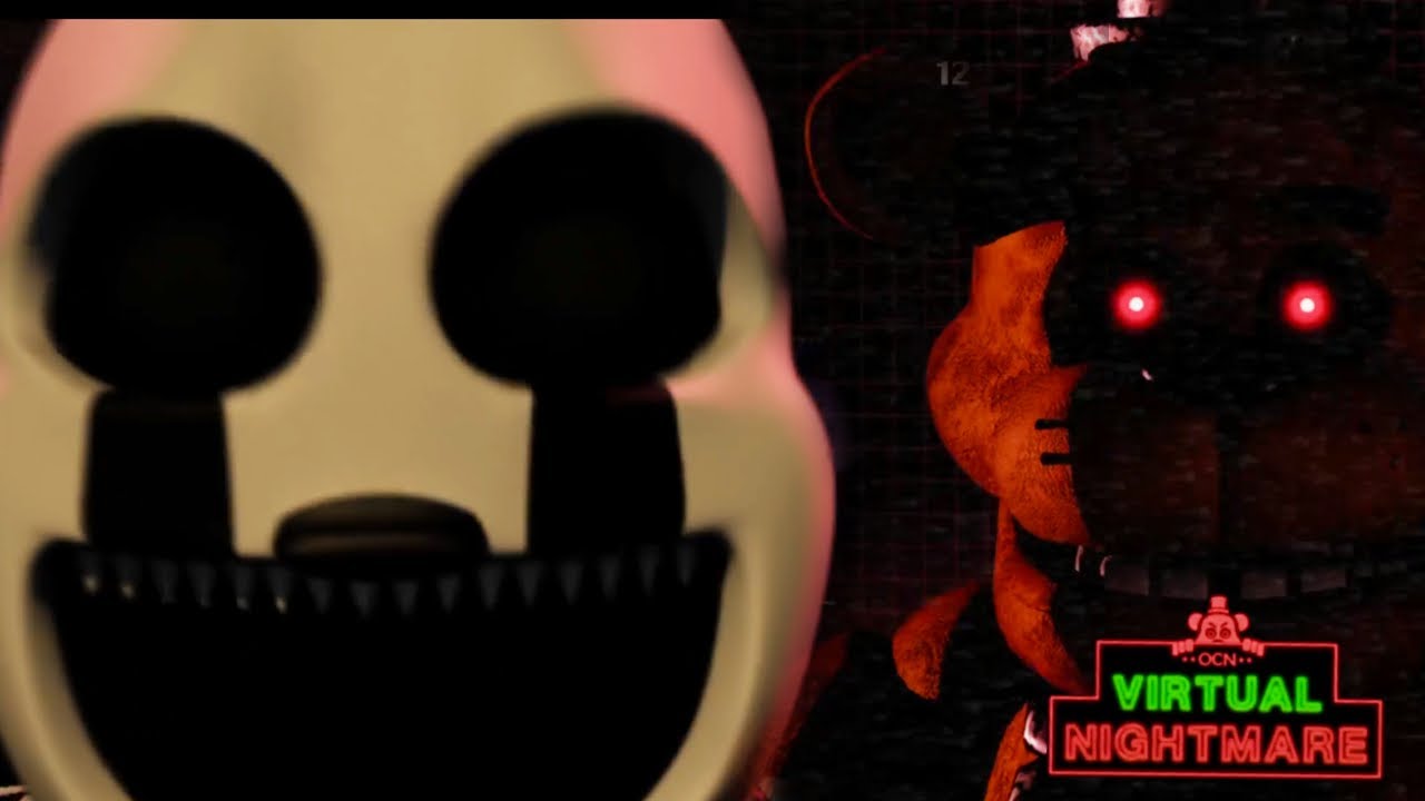 OMEGA CUSTOM NIGHT:VIRTUAL NIGHTMARE-[FNAF Fangame] - YouTube