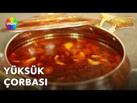 Yüksük Çorbası tarifi! | Şükran Kaymak'la Ramazan Sofrası 31. Bölüm