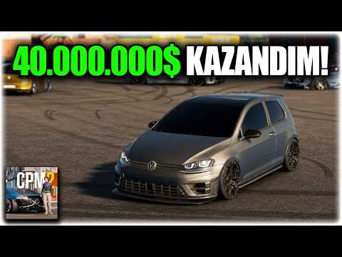 20 DAKİKADA 40.000.000$ KAZANDIM! SIFIRDAN KARİYER | Car Parking Multiplayer 2