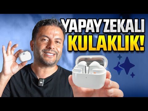 Samsung Galaxy Buds 3 Pro inceleme! AirPods Pro’ya rakip!