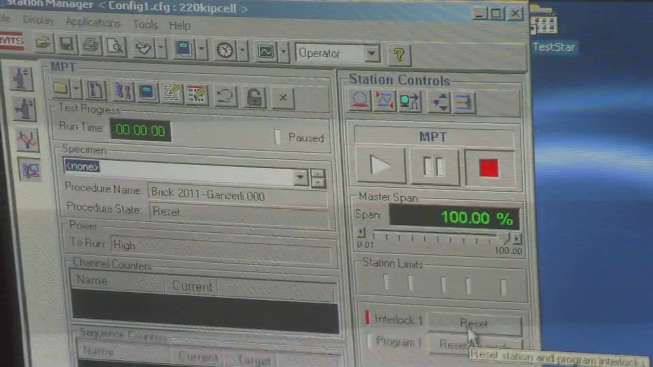 Mts Machine Instructions 01 - YouTube
