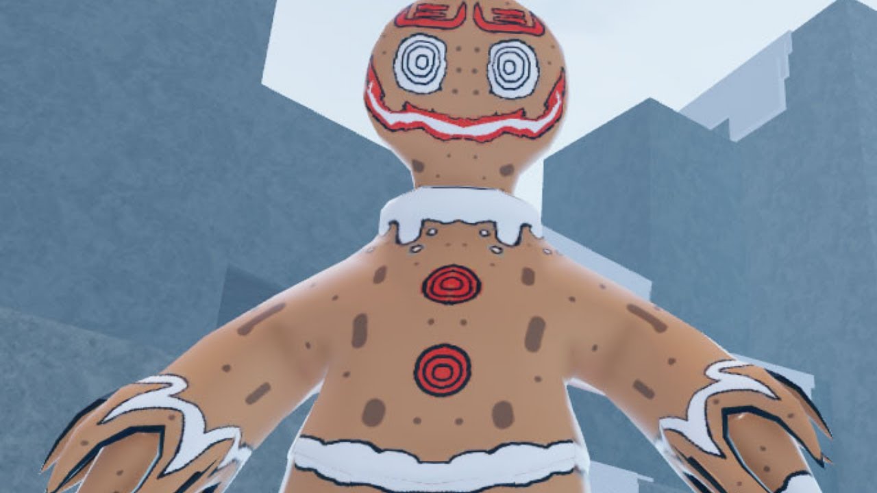 GINGER BREAD CHAD BOSS LOCATON !! | Shindo Life - YouTube
