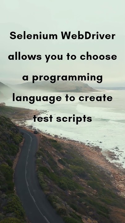 What Is Selenium Webdriver Interview Question And Answers Script Testing Selenium