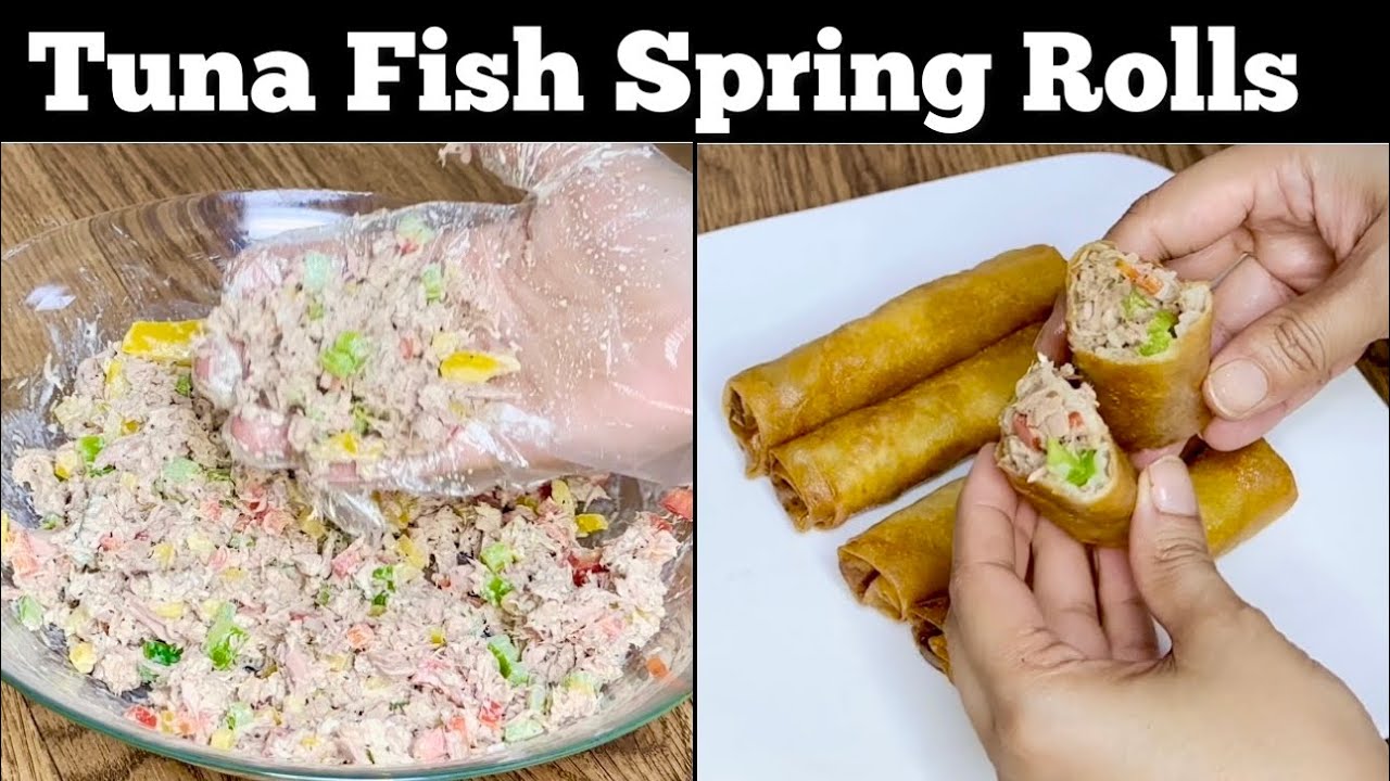 Pre Ramadan Preparation 2023 | How to Make & Freeze Rolls | Tuna Fish ...