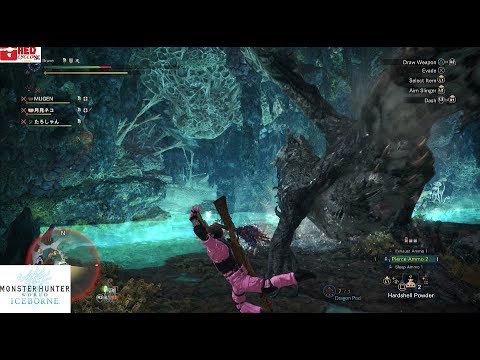 Monster Hunter: World - Iceborne Master Rank Event: RE: Return of the ...