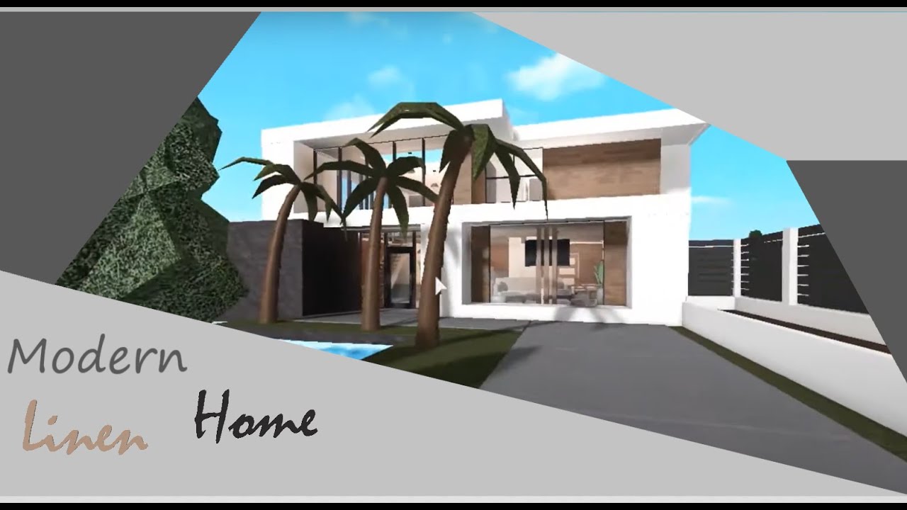 Modern Linen Home - YouTube