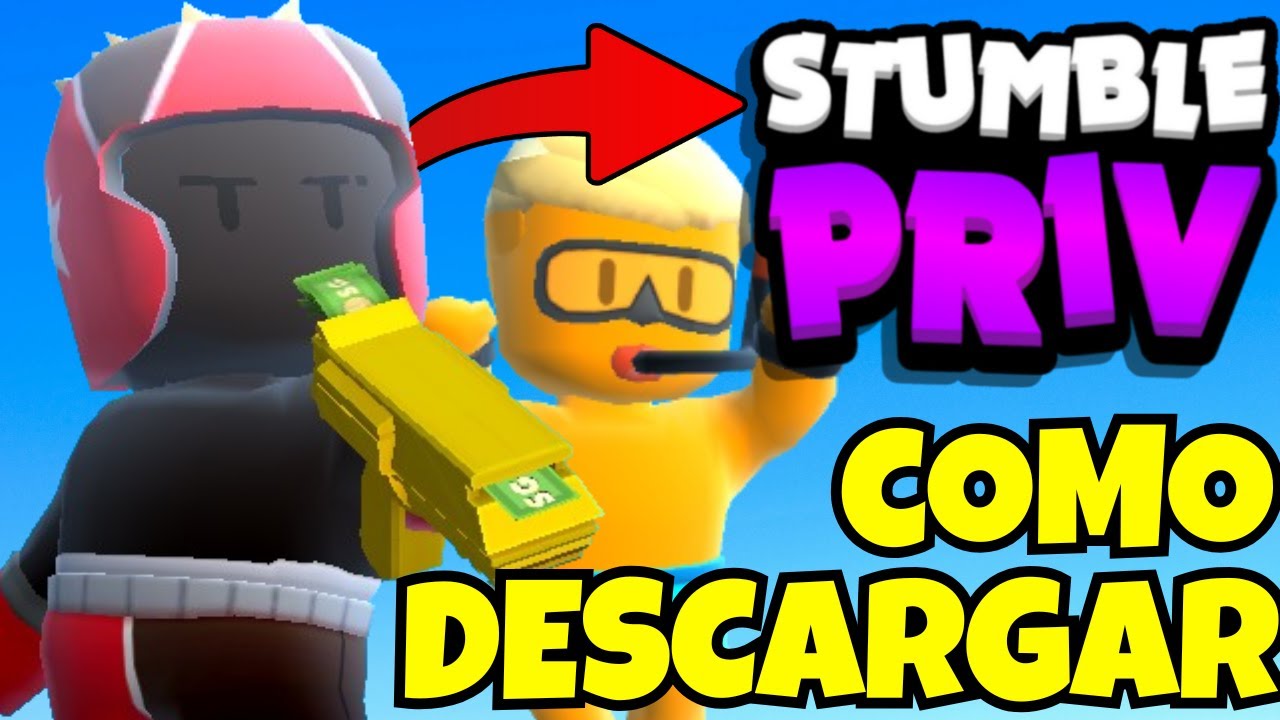 🤑 COMO JUGAR STUMBLE PRIV PARA PC (TUTORIAL ESPAÑOL) - YouTube