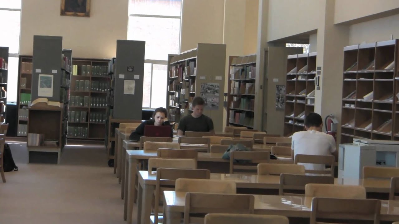 The UD Library - YouTube