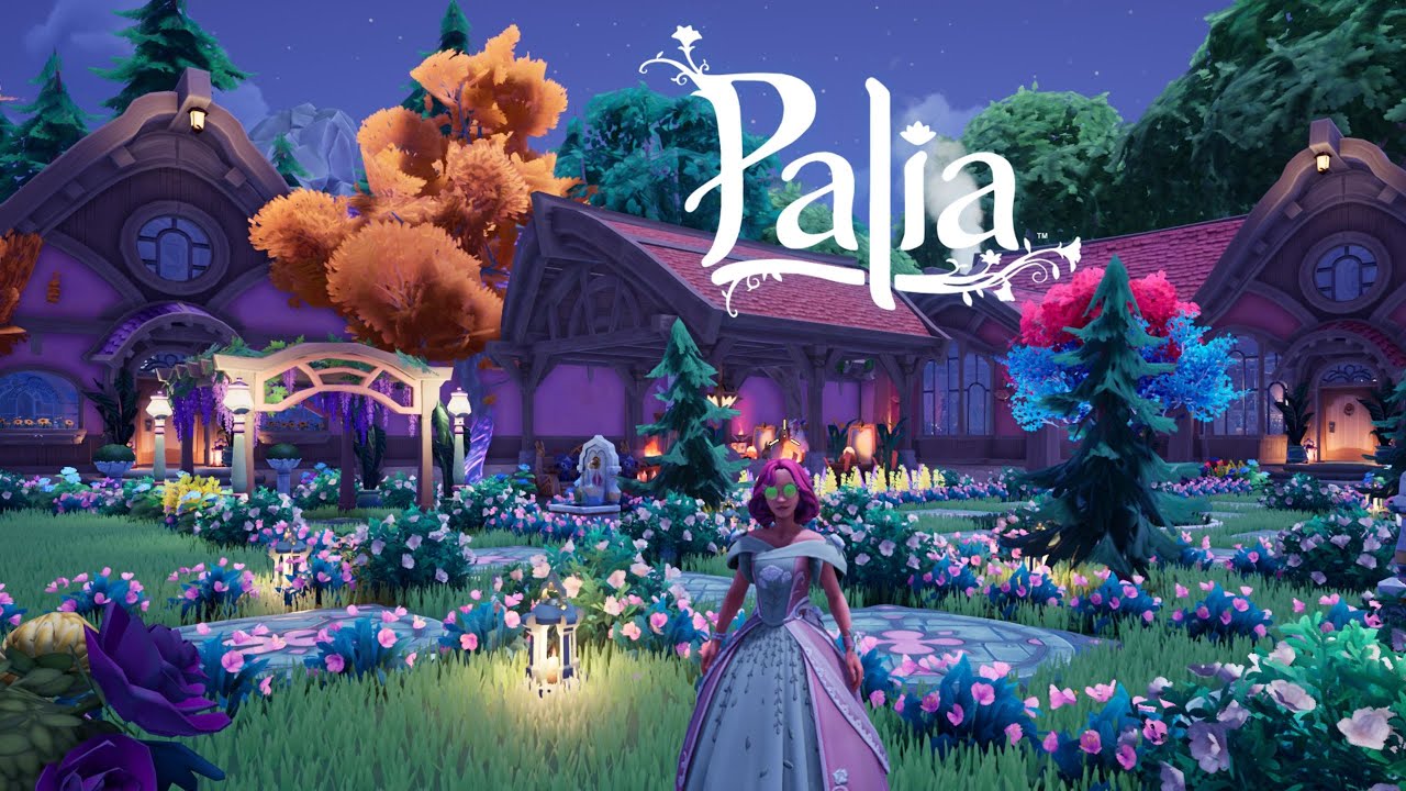 I updated my Main Plot AGAIN! With Courtyards | Palia House and Plot ...