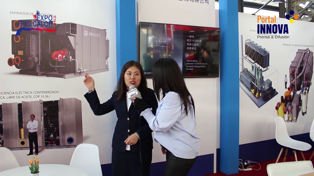 BROAD AIR CONDITIONING en EXPO FRÍO CALOR Chile 2018 - YouTube