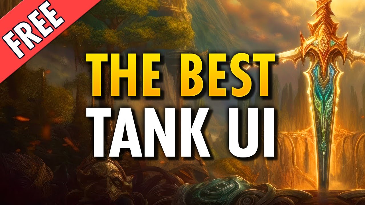 This Tank UI Takes Your Gameplay To THE NEXT LEVEL - YouTube