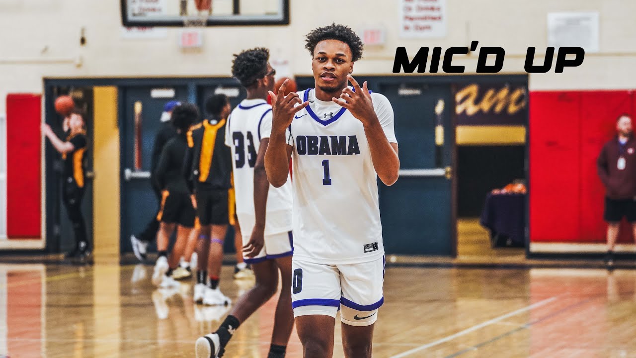 Mic'd up ft Torrien Perkins (#1) Brashear @ USO || Highschool ...