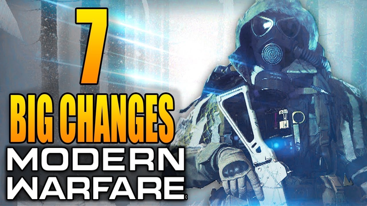 Modern Warfare: 7 Big Changes in Today’s update! - YouTube