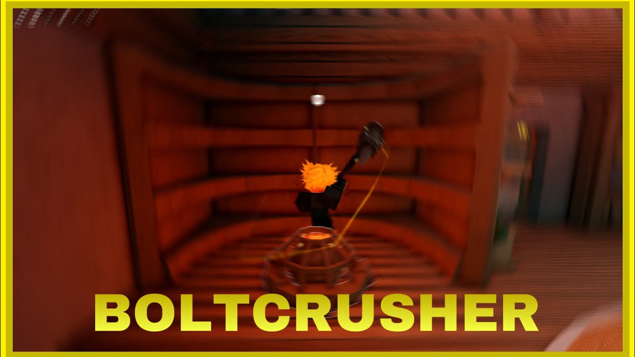 the BEST boltcrusher build | deepwoken - YouTube