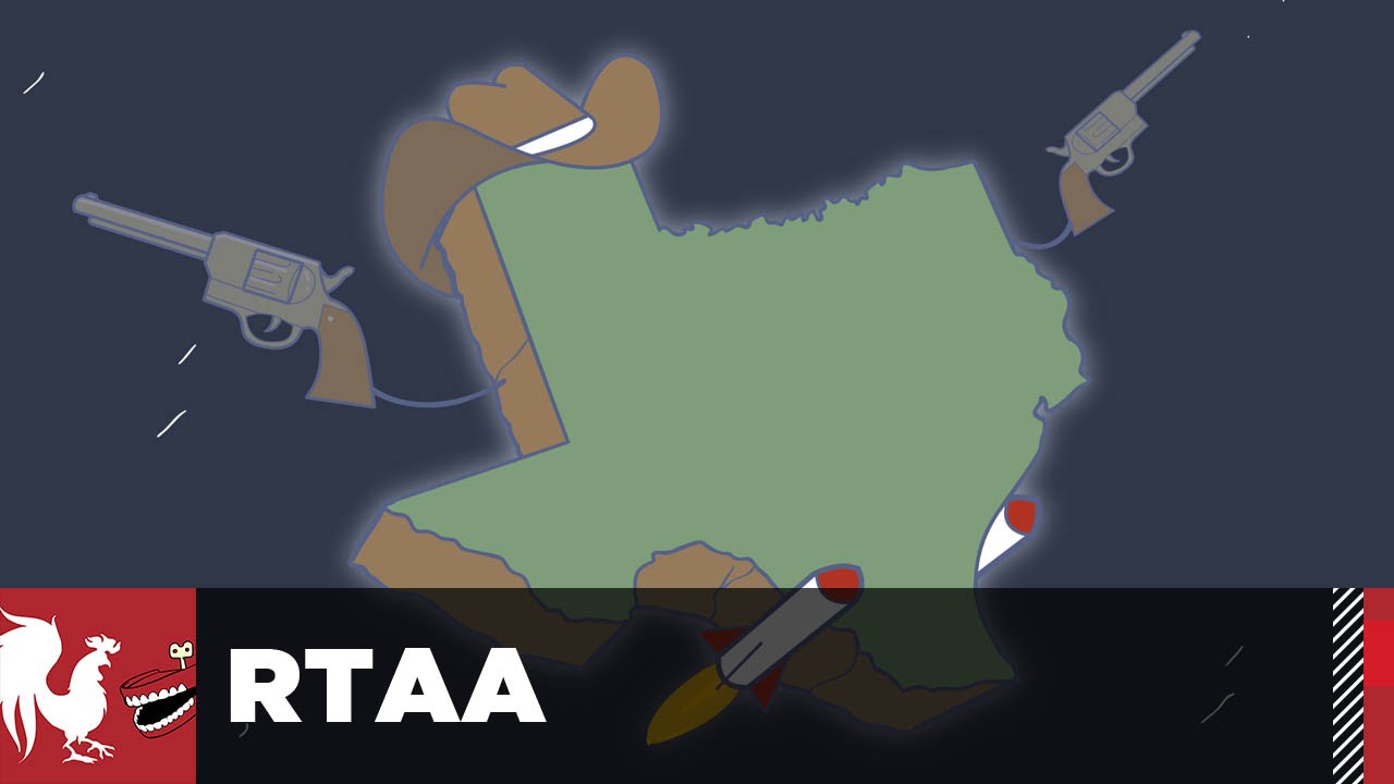 Rooster Teeth Animated Adventures - Racial Super Texas - YouTube